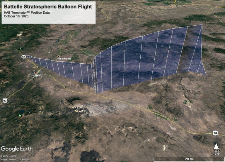 Battelle's Stratospheric Balloon Flight - Balloon Ascent Technologies LLC