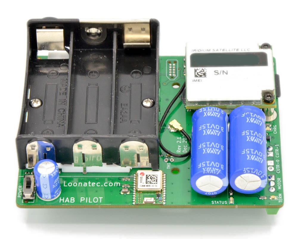 HAB Pilot - Balloon Ascent Technologies LLC