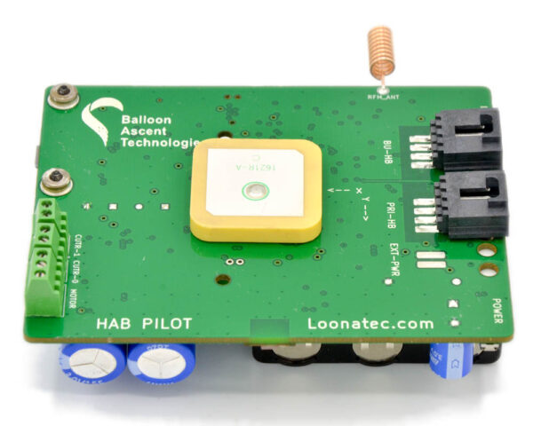 HAB Pilot - Balloon Ascent Technologies LLC