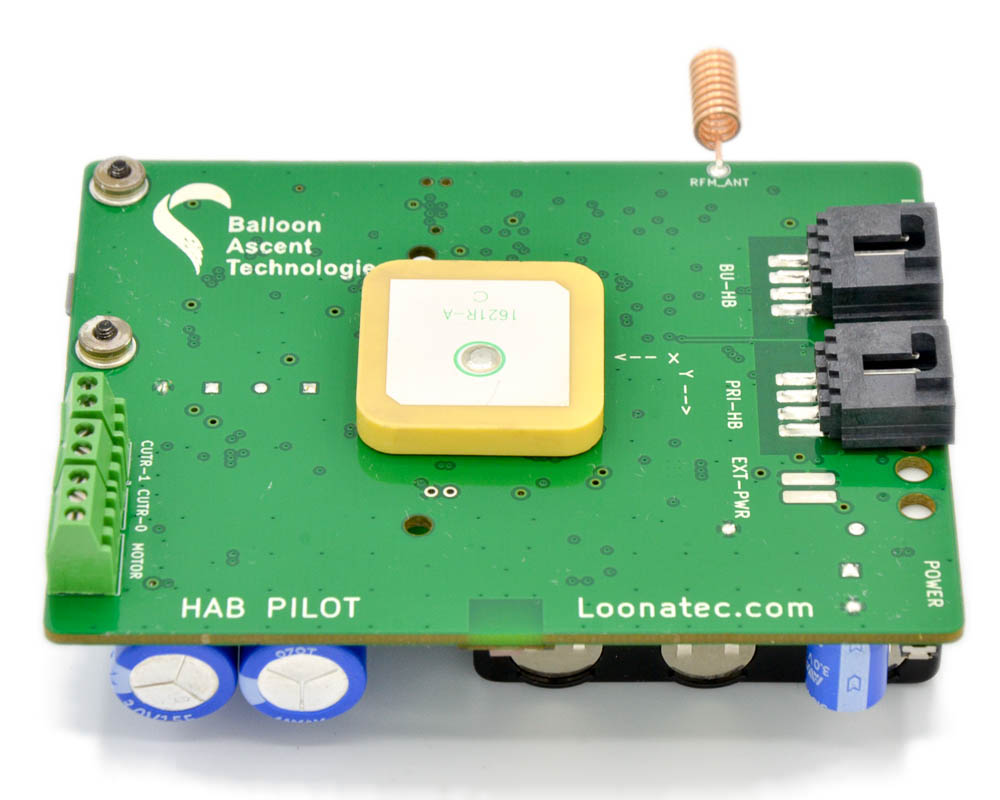 HAB Pilot - Balloon Ascent Technologies LLC