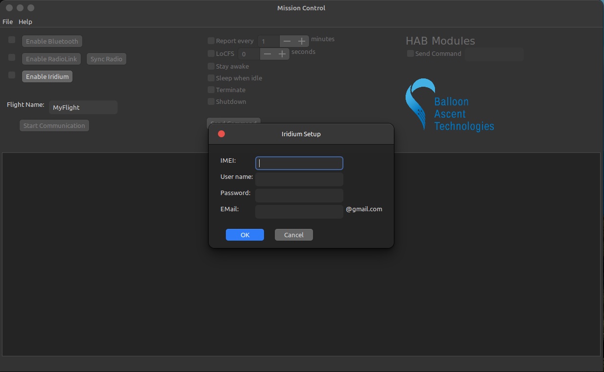 Install HAB Mission Control - Balloon Ascent Technologies LLC