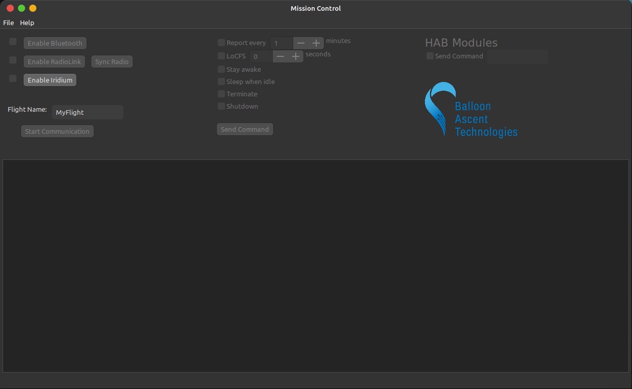 Install HAB Mission Control - Balloon Ascent Technologies LLC
